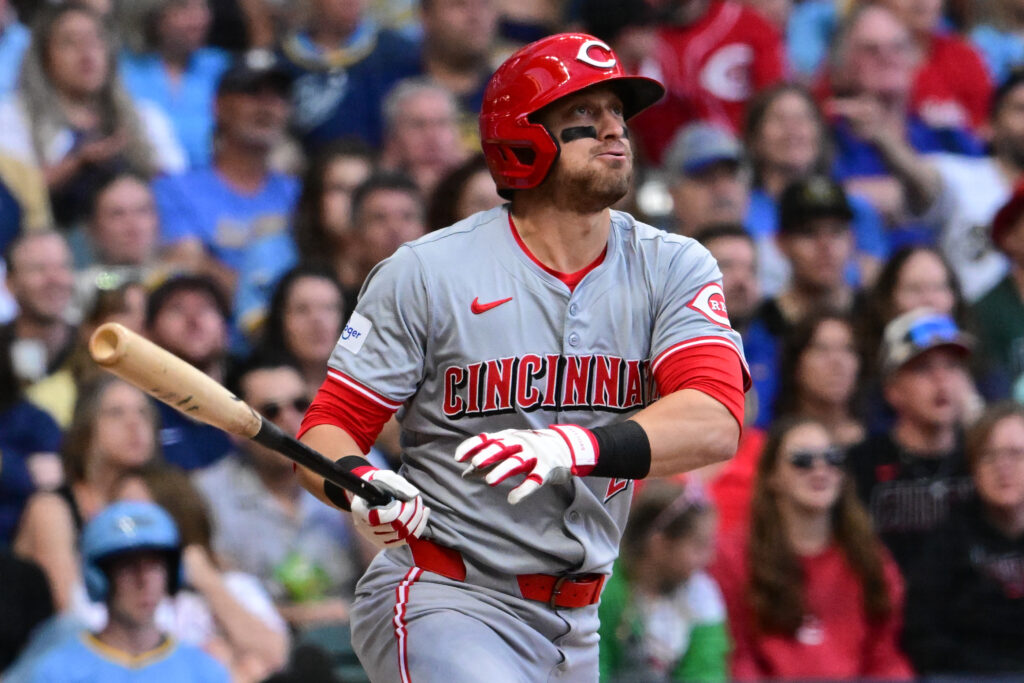 Reds Place TJ Friedl On Injured List, Select Levi Jordan - MLB Trade Rumors