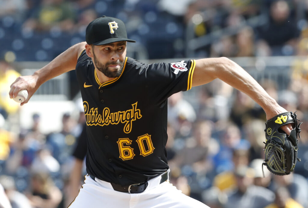 Pirates Outright Ben Heller - MLB Trade Rumors