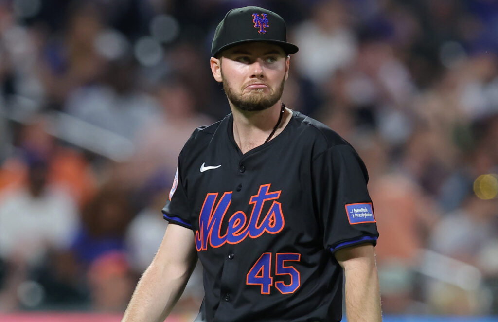 Mets Place Christian Scott On Injured List With UCL Sprain - MLB Trade ...