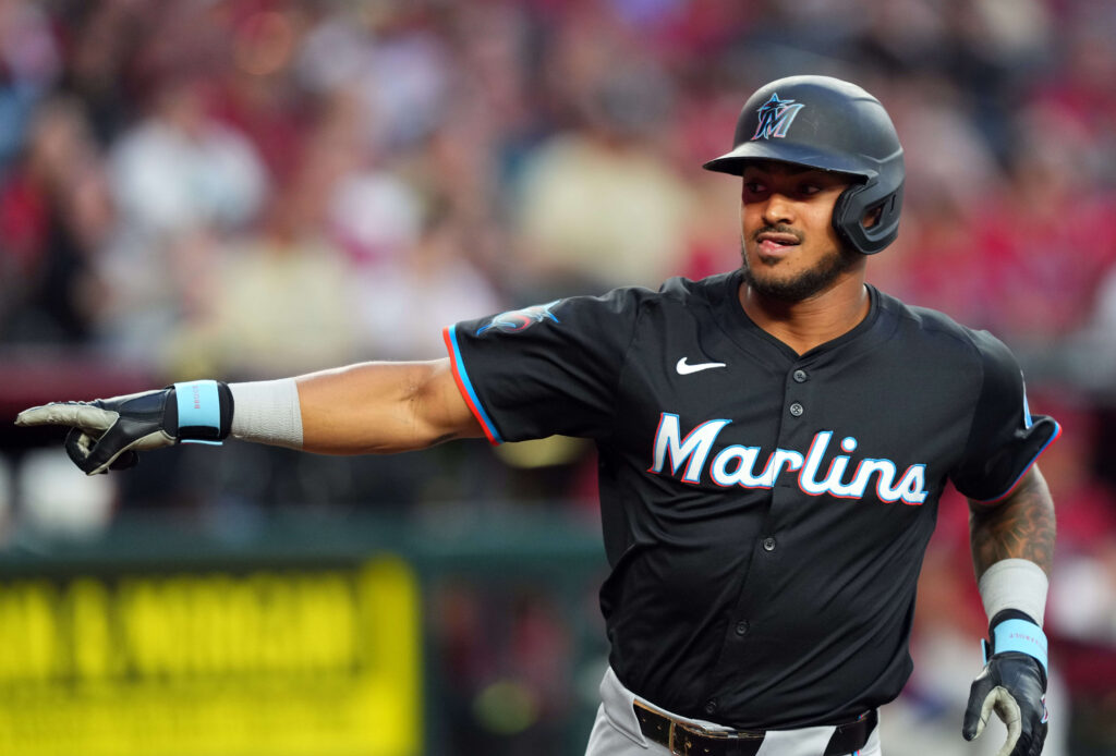 Marlins' Dane Myers To Miss 6-8 Weeks Due To Fractured Ankle - MLB ...