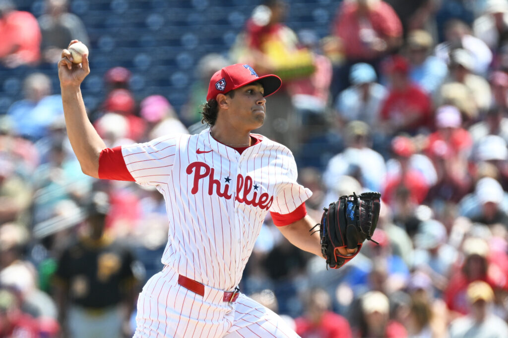 Phillies Select Tyler Phillips - MLB Trade Rumors