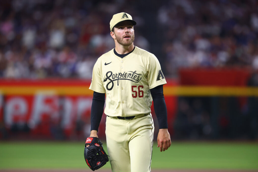 Diamondbacks Outright Brandon Hughes, Thyago Vieira - MLB Trade Rumors