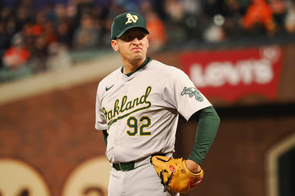 Athletics Outright Gerardo Reyes - MLB Trade Rumors