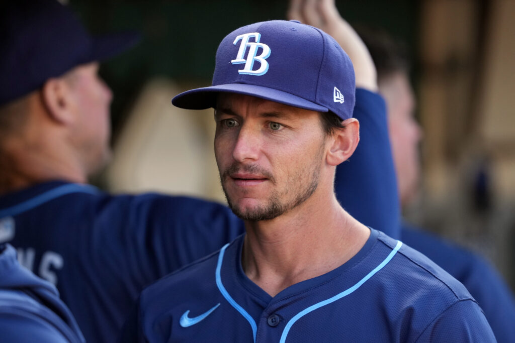Rays Outright Rob Brantly - MLB Trade Rumors