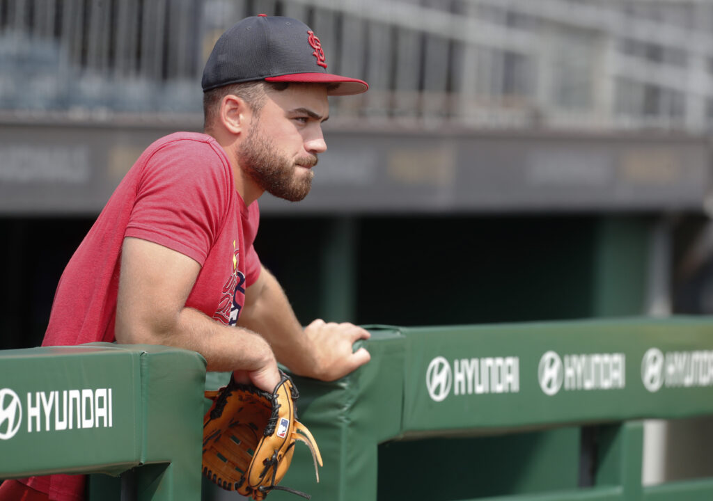 Cardinals To Place Michael Siani On Injured List, Recall Victor Scott ...