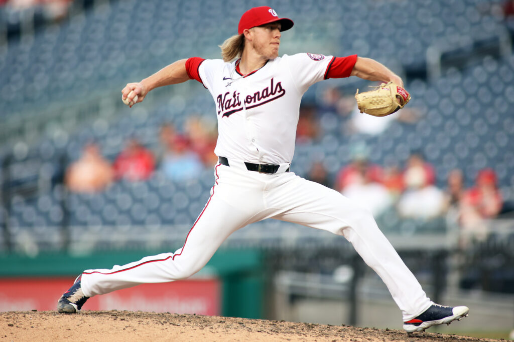 Nationals Outright Jordan Weems - MLB Trade Rumors
