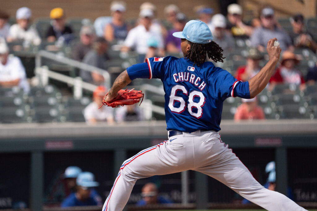 Rangers Recall Marc Church For MLB Debut - MLB Trade Rumors