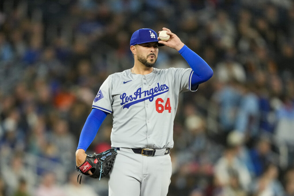 Dodgers Outright Nick Ramirez - MLB Trade Rumors