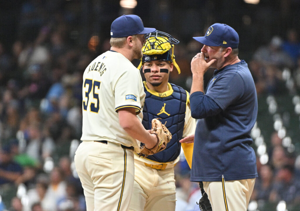 Brewers Retain Pitching Coach Chris Hook On Multi-Year Extension - MLB ...