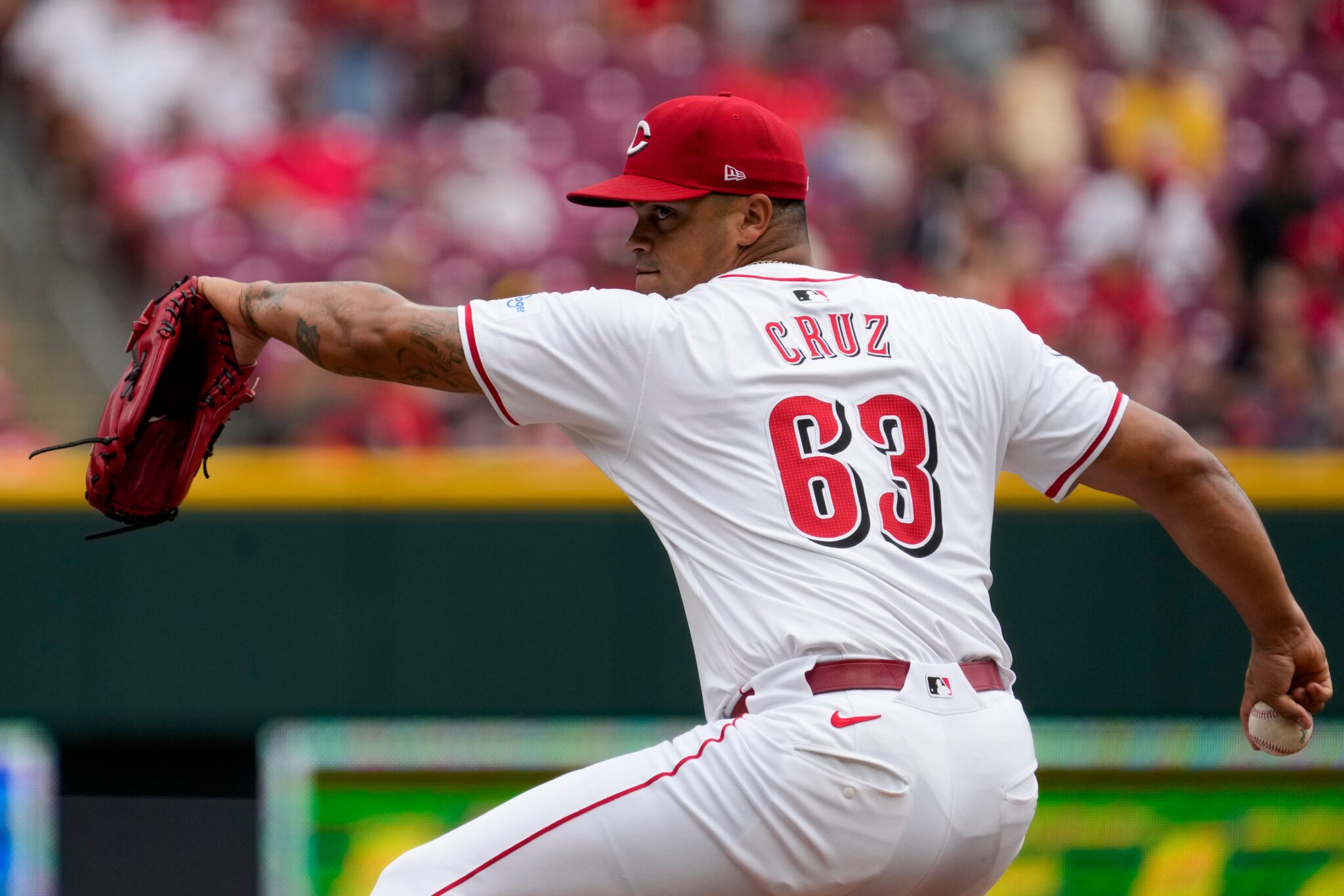 Yankees, Reds Swap Jose Trevino For Fernando Cruz - MLB Trade Rumors