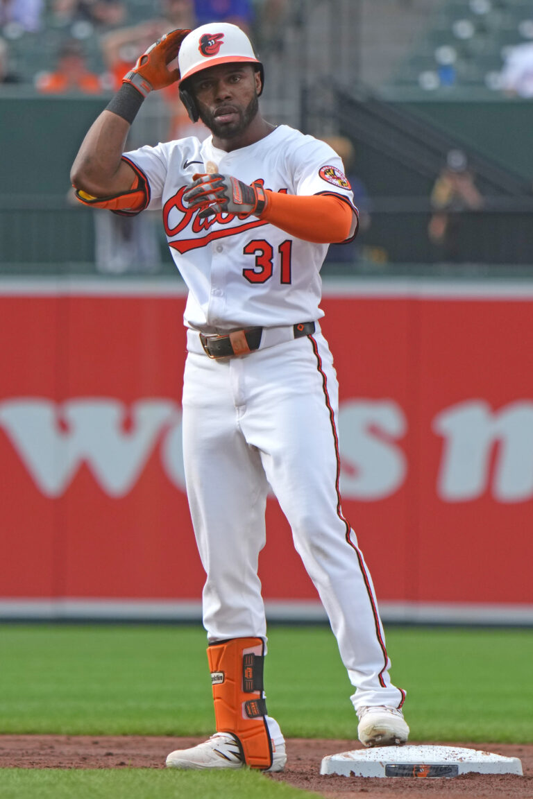 Mets Acquire Cedric Mullins - MLB Trade Rumors