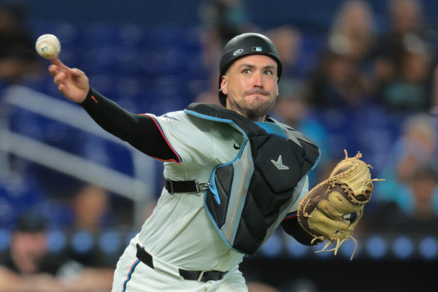 Rays Acquire Nick Fortes From Marlins - MLB Trade Rumors