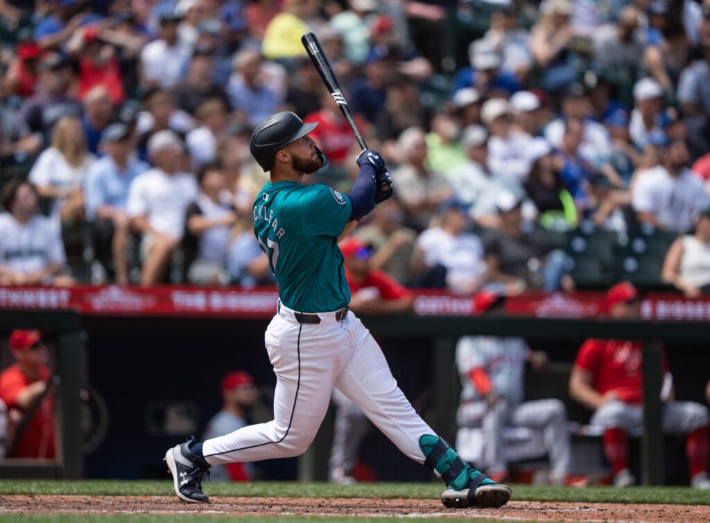 Mariners Promote Tyler Locklear, Place Luke Raley On Injured List - MLB ...