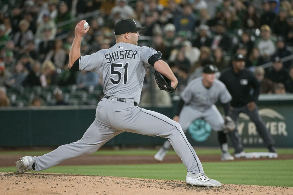 White Sox Designate Jared Shuster For Assignment - MLB Trade Rumors