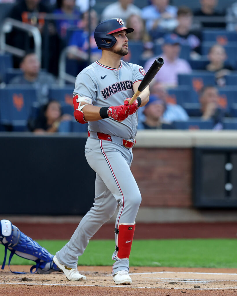 Nationals Request Unconditional Release Waivers On Nathaniel Lowe - MLB ...