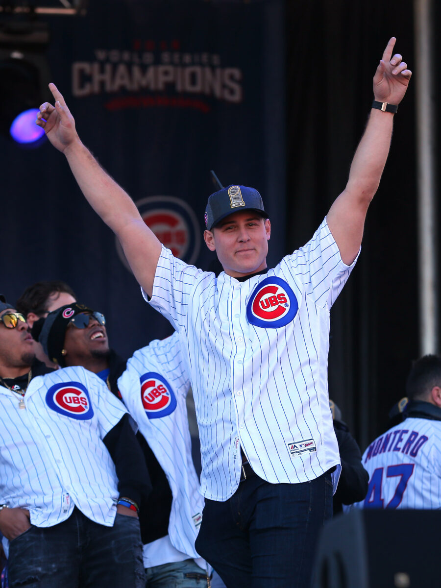 Anthony Rizzo Retires - MLB Trade Rumors