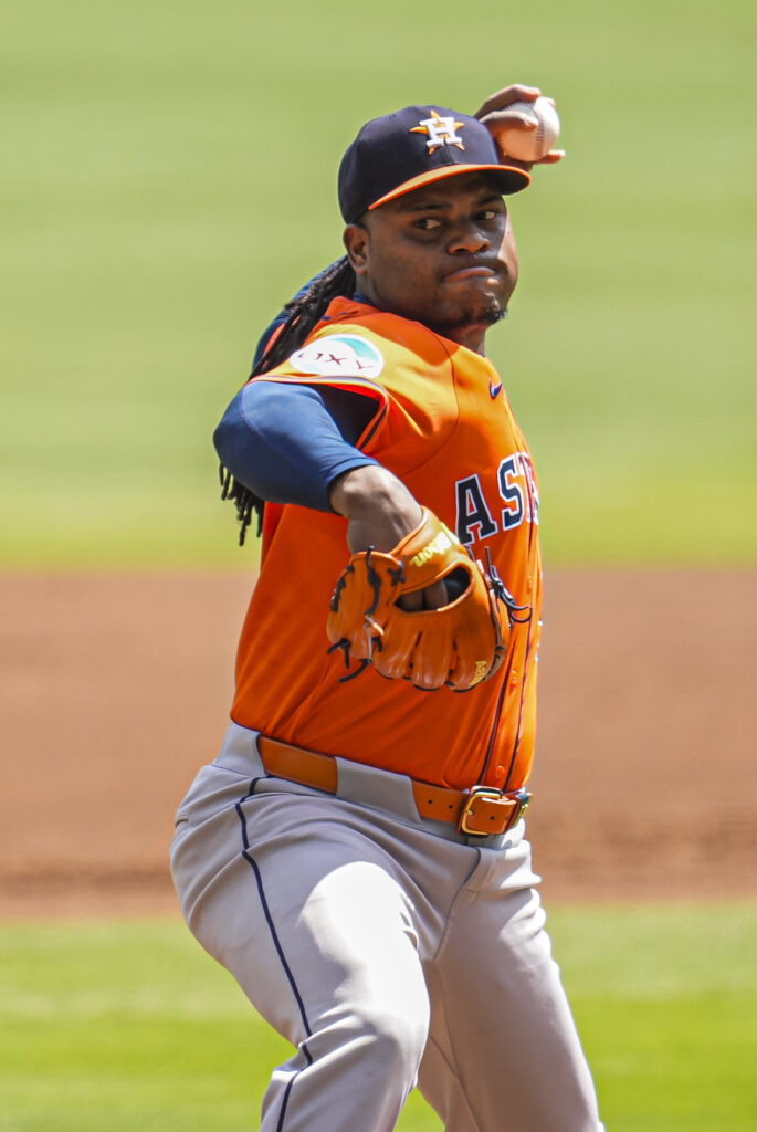 Framber Valdez Rumors - MLB Trade Rumors