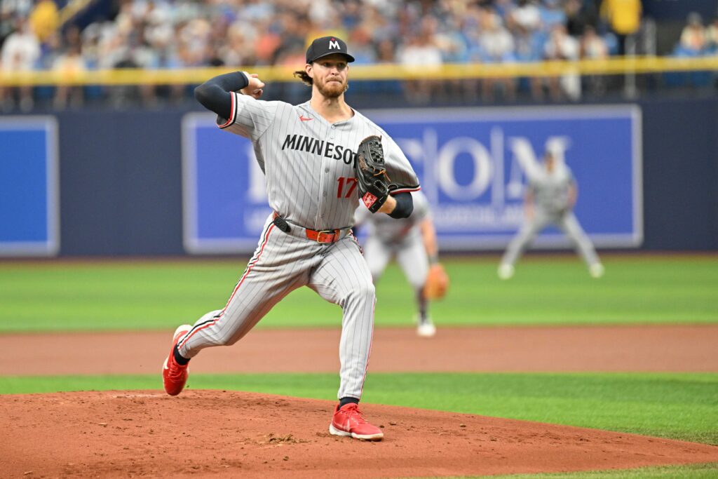Bailey Ober Diagnosed With Flexor Strain - MLB Trade Rumors
